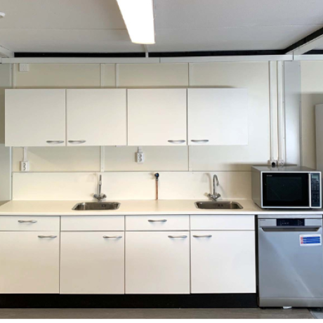 Construction site cabin | Algeco